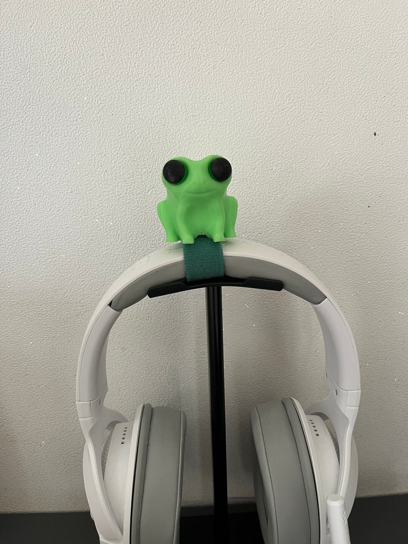 Frog for Headphones / Headset for Streaming Anime Cosplay - Etsy