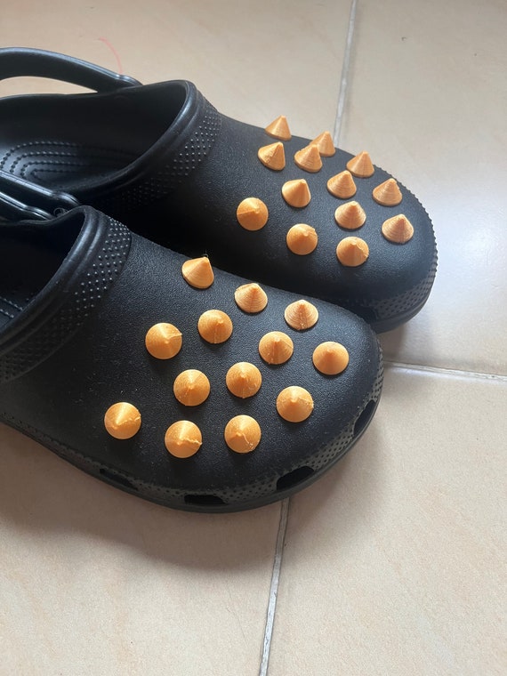 Gold Color Spike Charms for Croc - Etsy