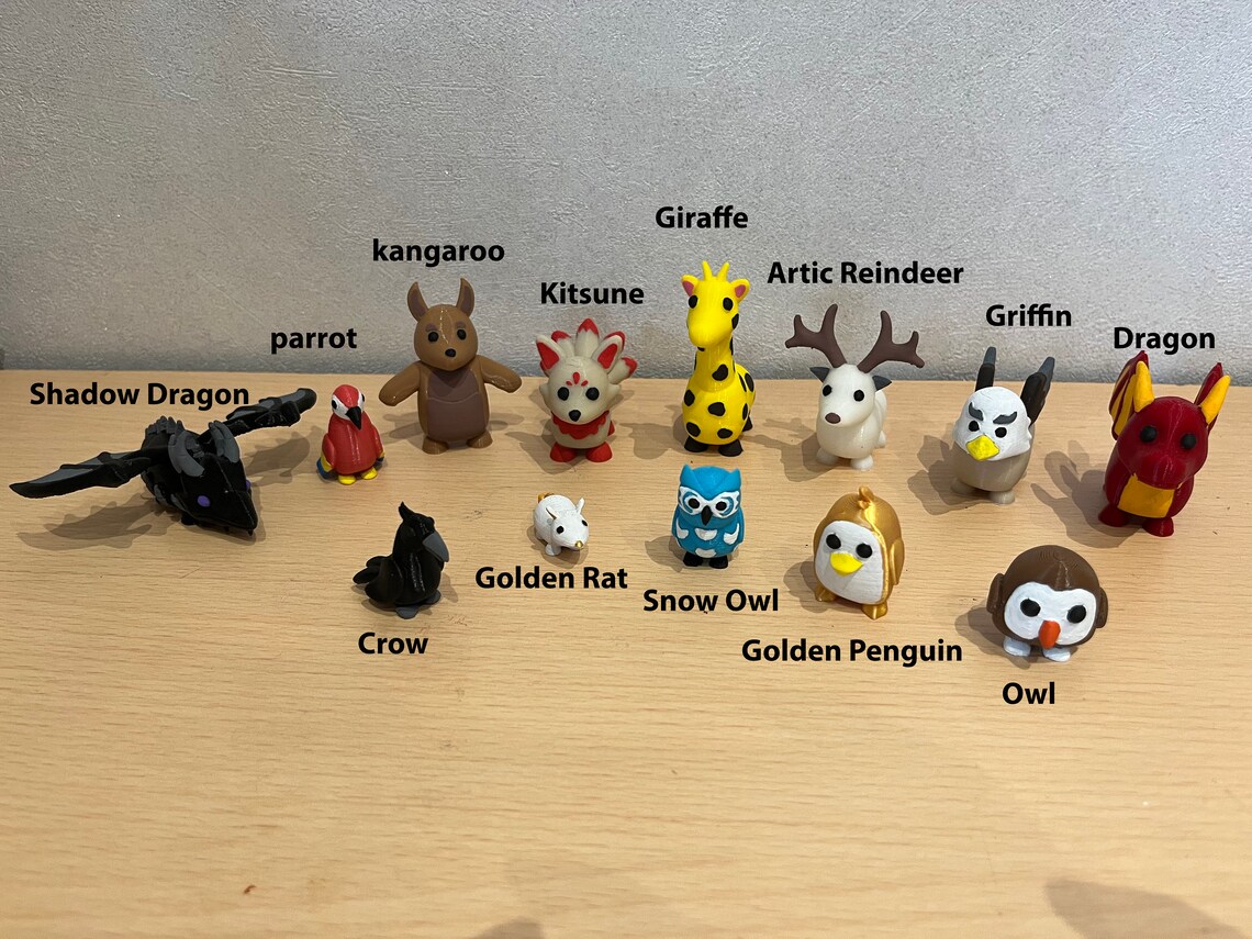 Legendary Animals Pets Part 1 - Etsy