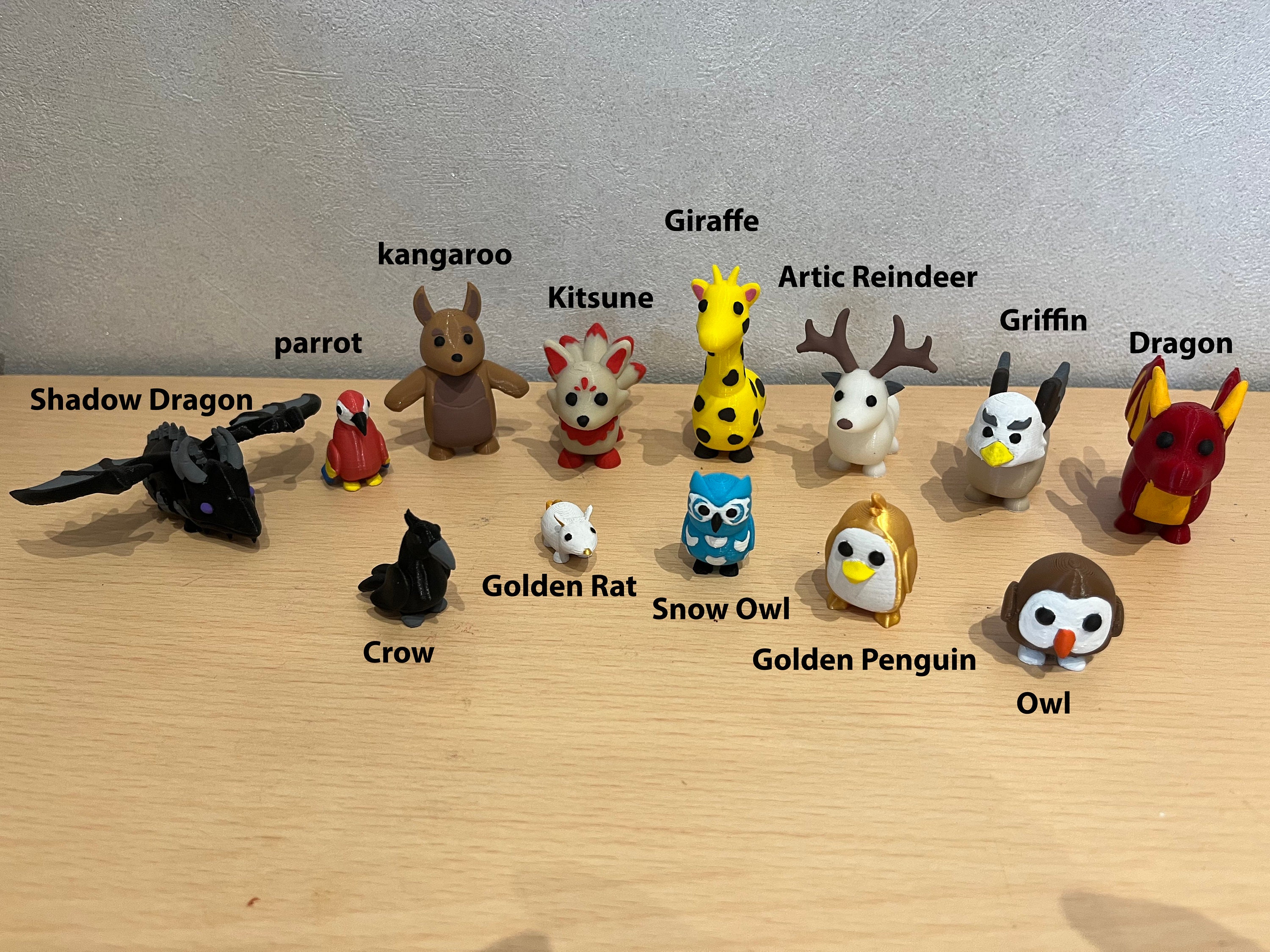 Legendary Animals Pets Part 1 - Etsy