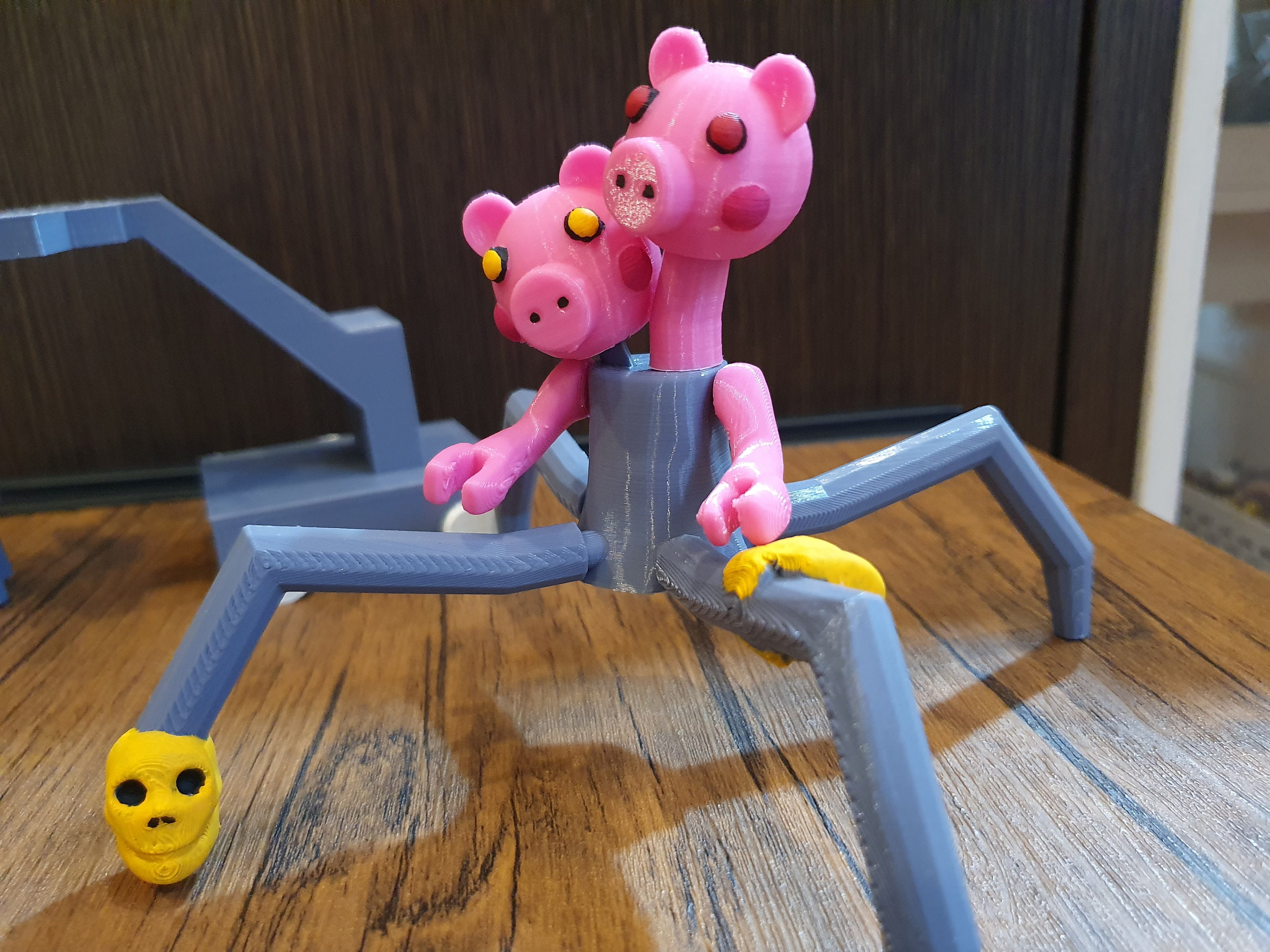 Puppet Piggy the Insolence Overseer Spider Piggy Jukebox - Etsy UK
