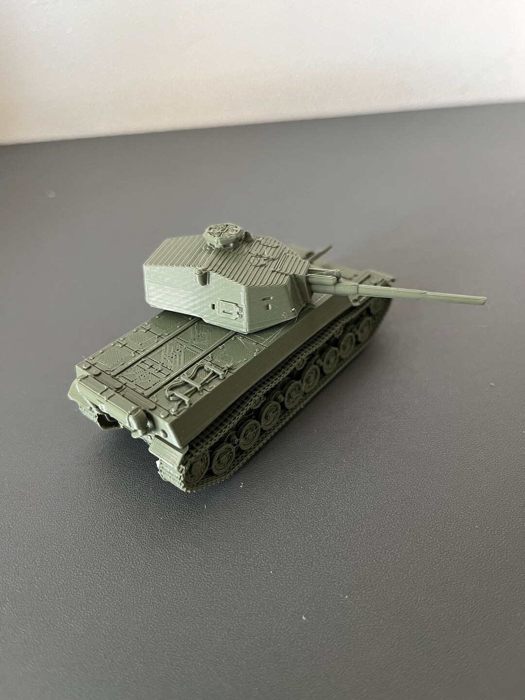 Chi-ri Tank, Scale 80, Japan Tank, World War Two, 3D Printed, Wargaming ...