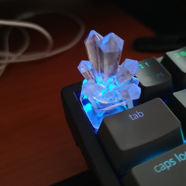 Crystal Keycaps - Etsy