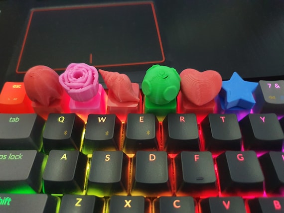 Chess Keycaps Mechanical Keyboard 3D Printed Pawn Horse, 53% OFF
