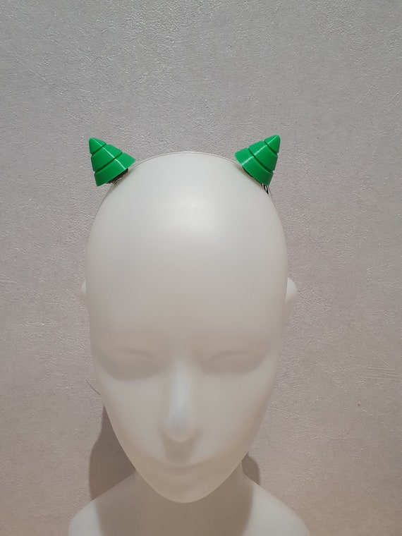 Small Demon Horn Hairclips for Streaming Anime Manga Cosplay | Etsy