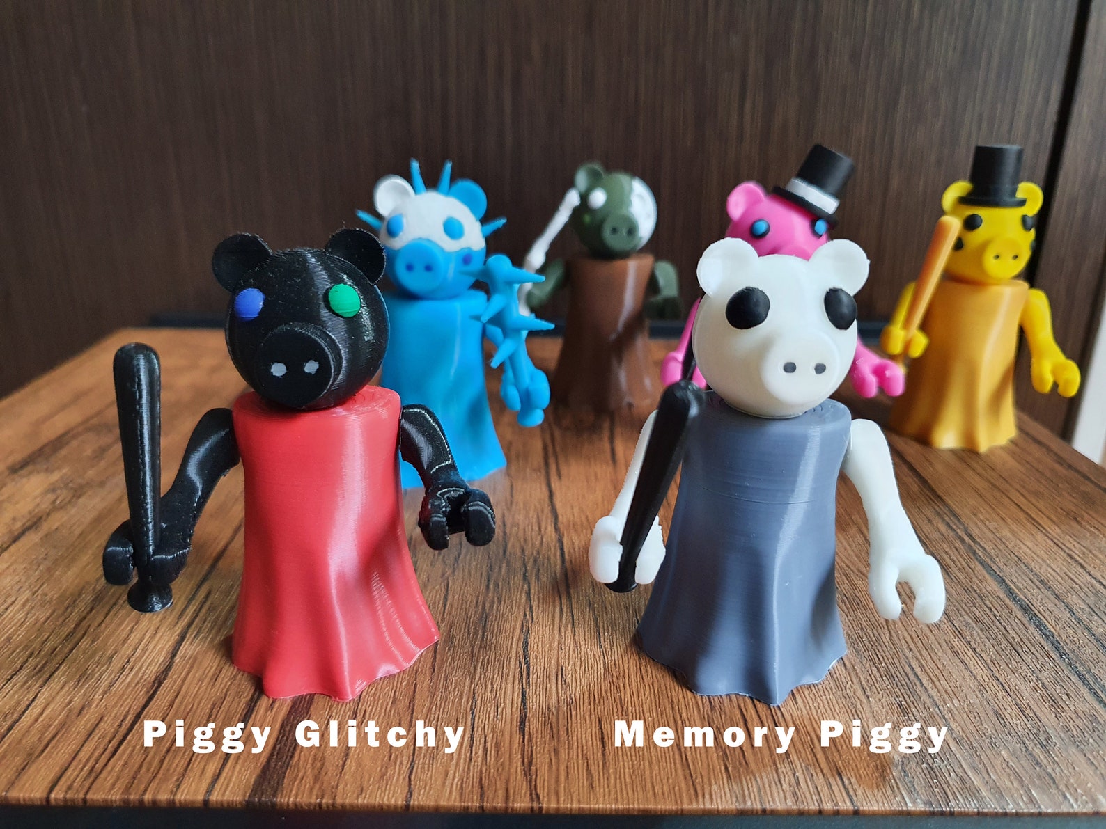 Frostiggy, Zompig, Piggy Magician, Memory Piggy, Piggy Glitchy, Golden ...
