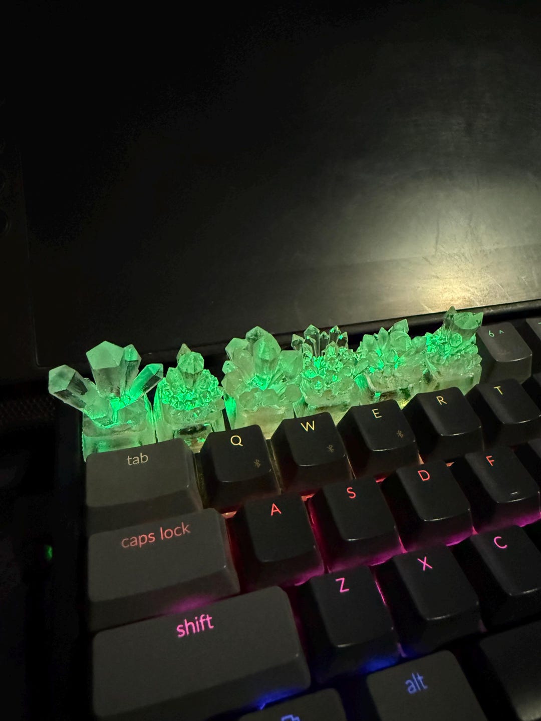 Clear Crystal Mechanical Keycaps 3D Printed - Etsy