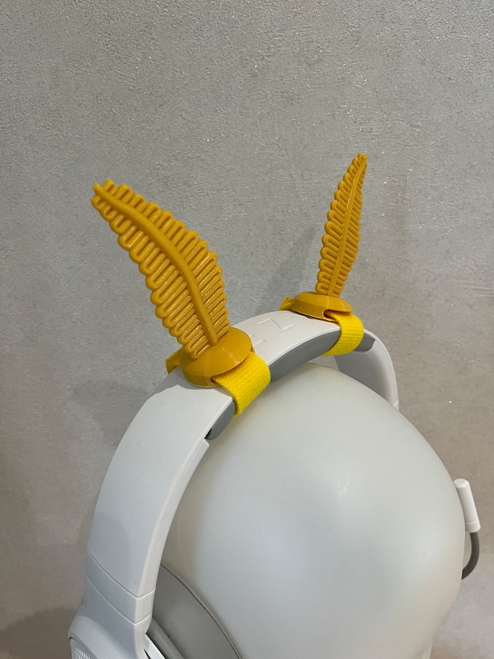 Moth Ears for Headphones / Headset for Streaming Anime Cosplay - Etsy
