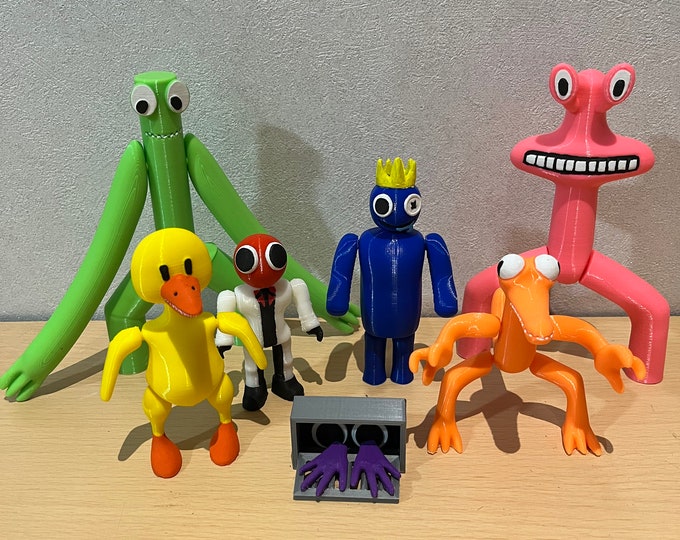 Roblox Rainbow Friends Figures 3D Printed - Etsy