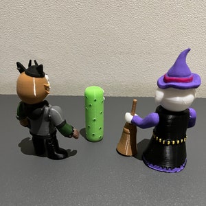 Kyle, Pickle, Geluda Fullbody Figures - Etsy