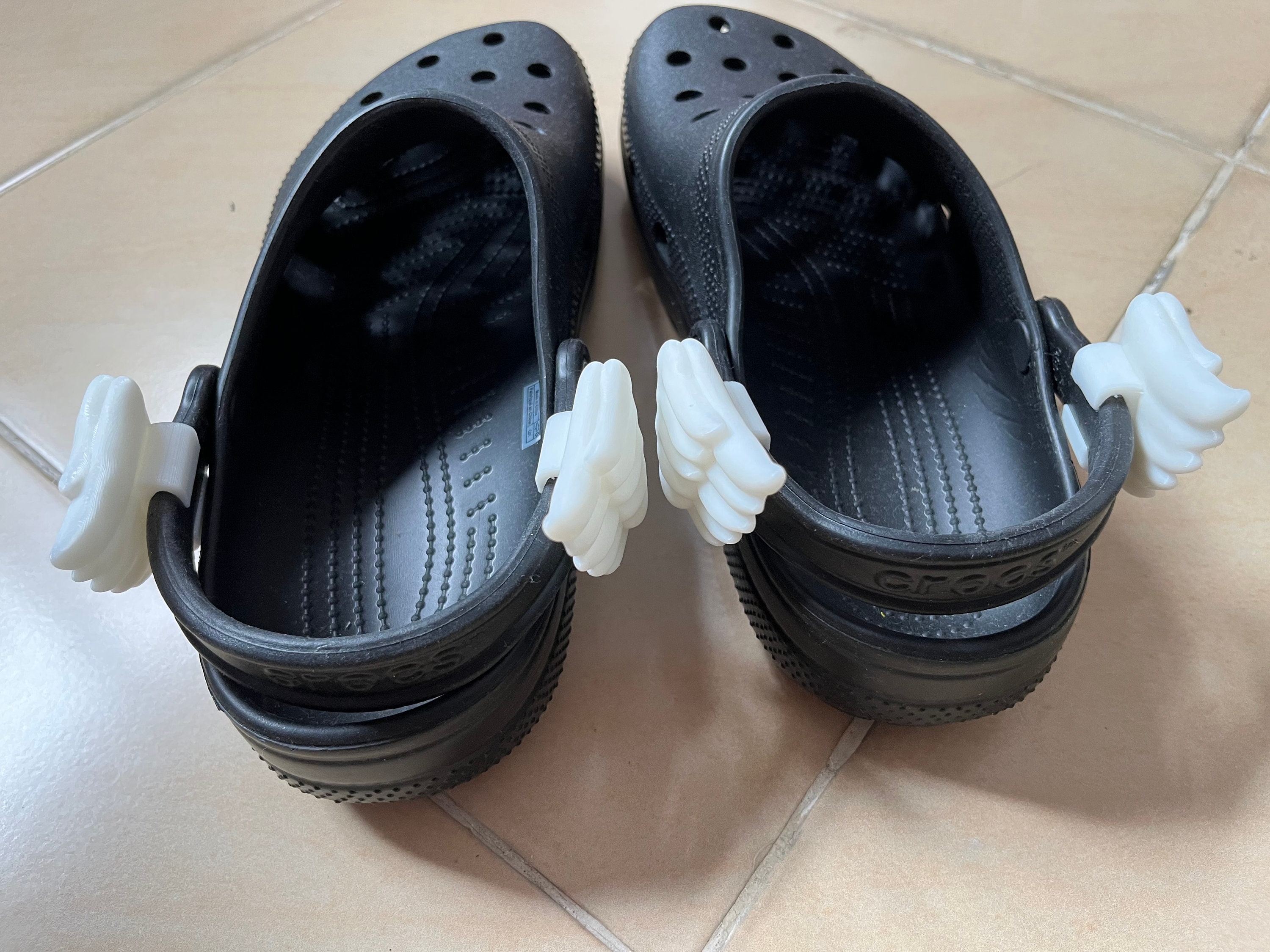 Big Double Wings for Croc, Real Wings Like - Etsy
