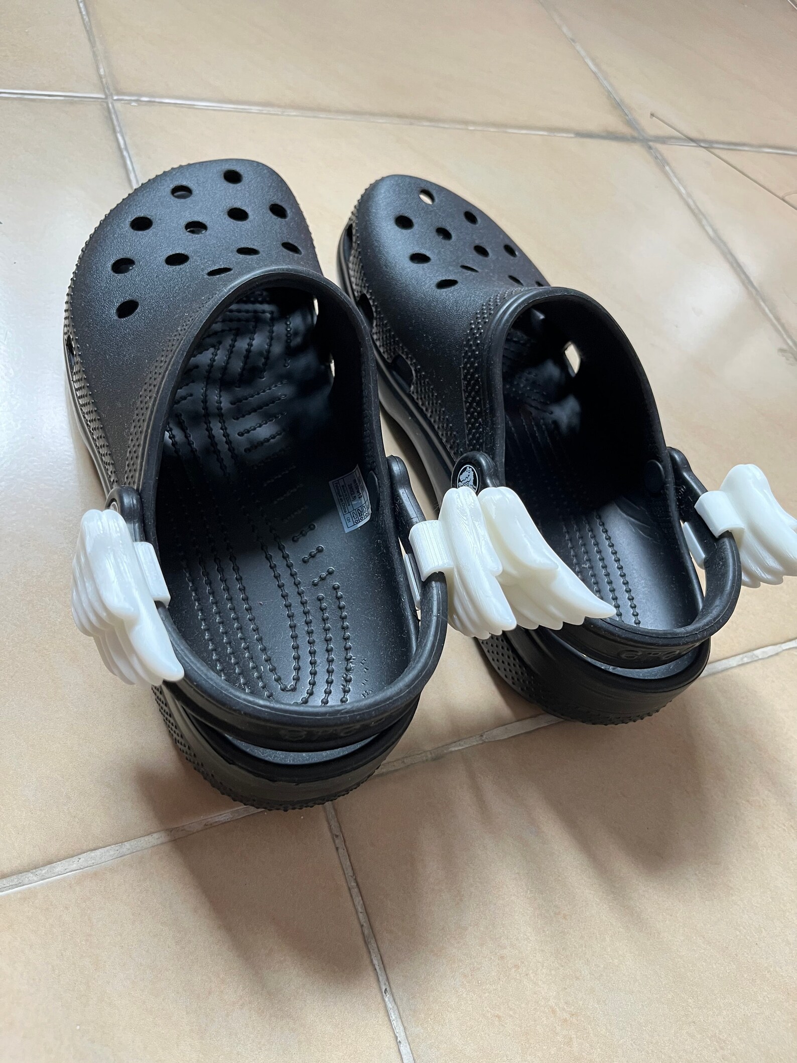 Big Double Wings for Croc, Real Wings Like - Etsy