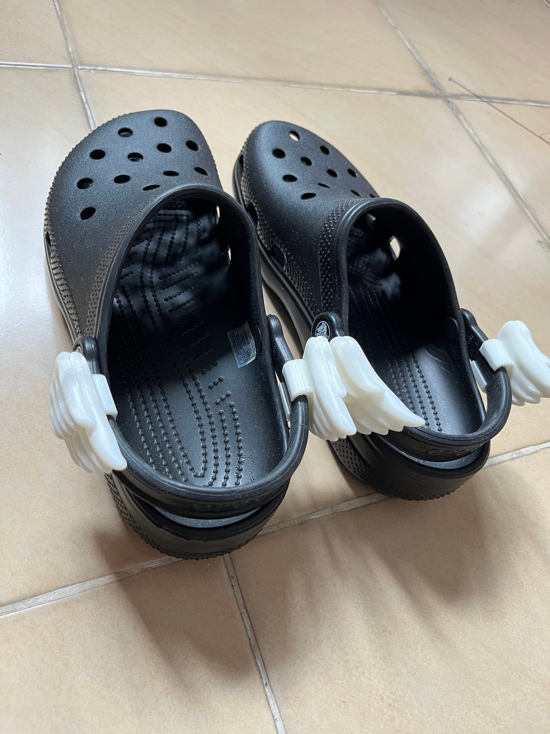 Big Double Wings for Croc, Real Wings Like - Etsy
