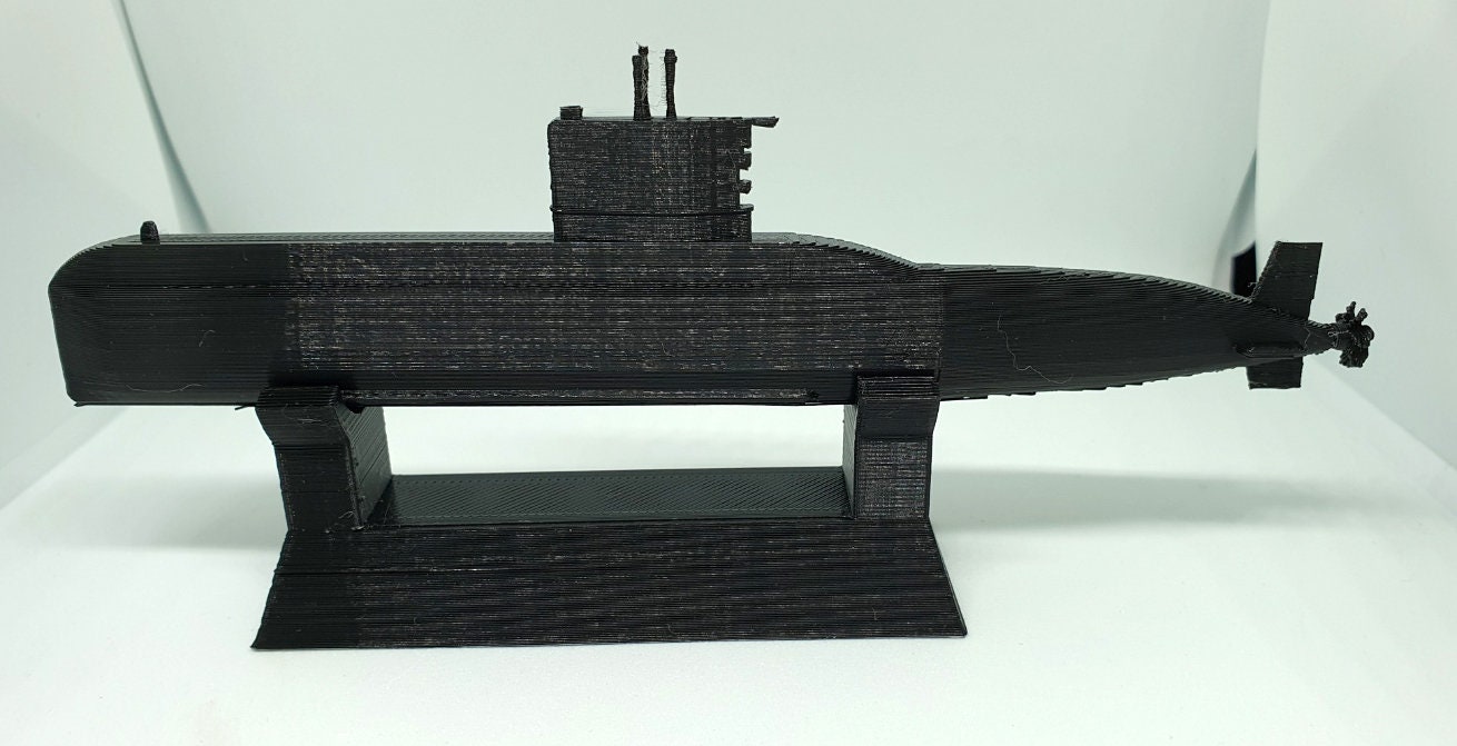 Jang Bogo-class Submarine, Scale 400, South Korea and Indonesia Navy ...