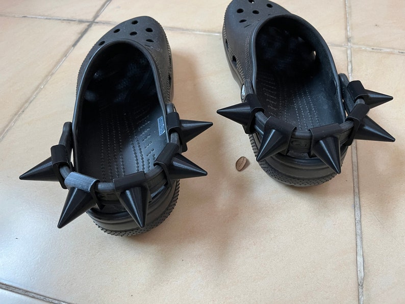 Big Back Spike for Croc - Etsy