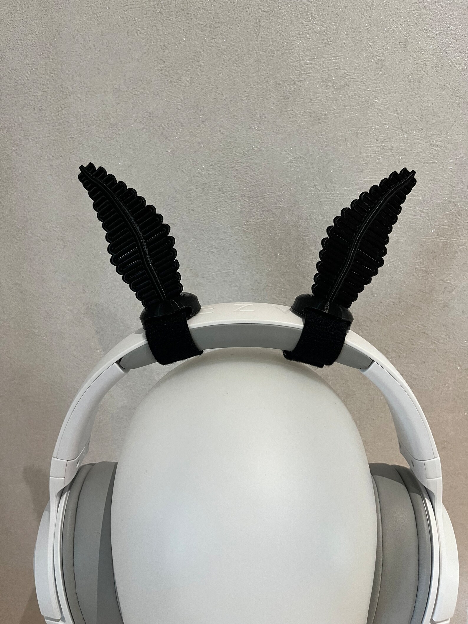 Moth Ears for Headphones / Headset for Streaming Anime Cosplay - Etsy