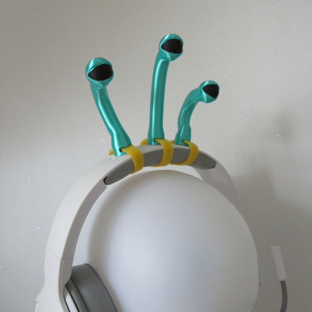 Alien Eyes for Headphones / Headset for Streaming Anime Cosplay - Etsy