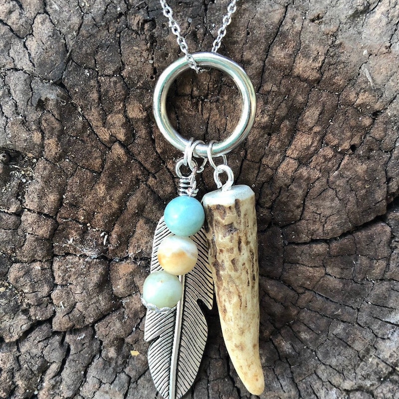 Antler Jewelry - Etsy