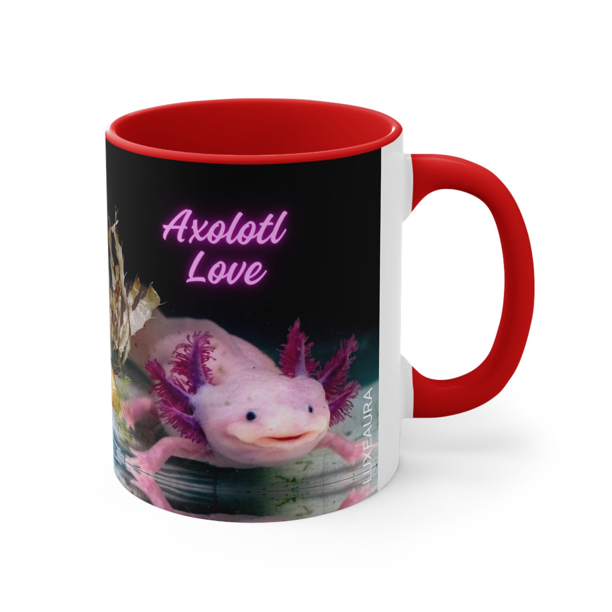 Handcrafted Axolotl Coffee Cup, Cute Axolotl Gift, Ajolote, Gift for ...