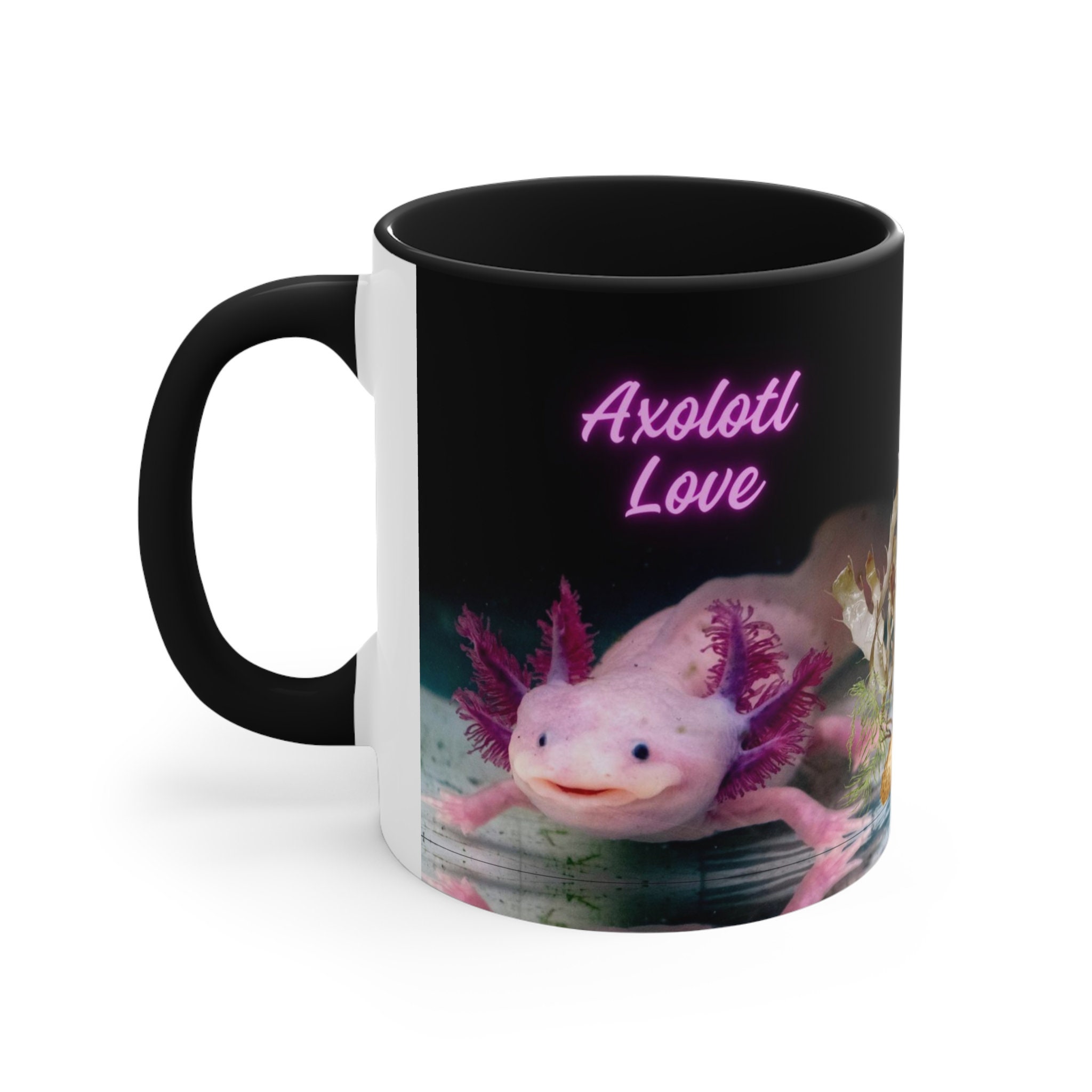 Handcrafted Axolotl Coffee Cup, Cute Axolotl Gift, Ajolote, Gift for ...