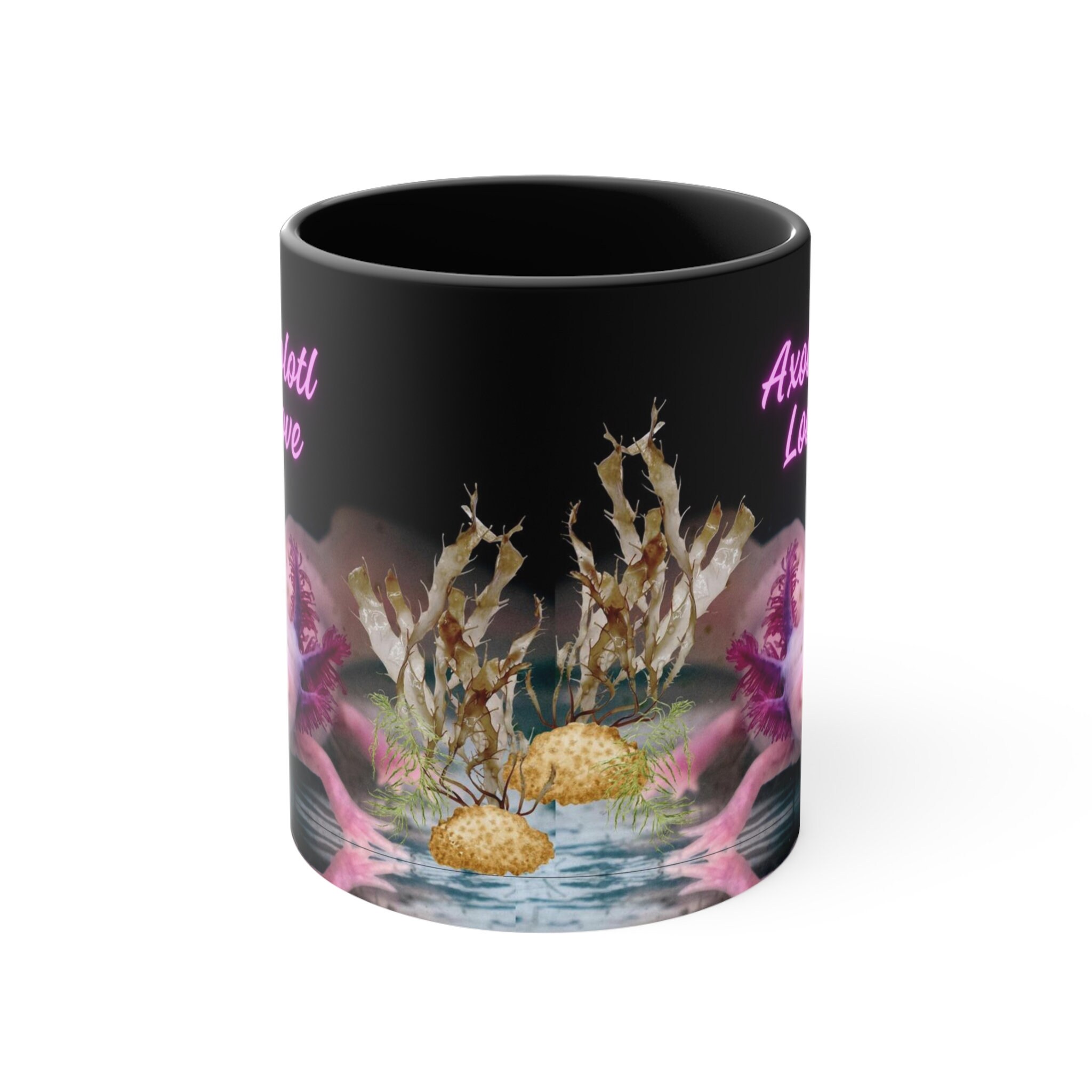 Handcrafted Axolotl Coffee Cup, Cute Axolotl Gift, Ajolote, Gift for ...