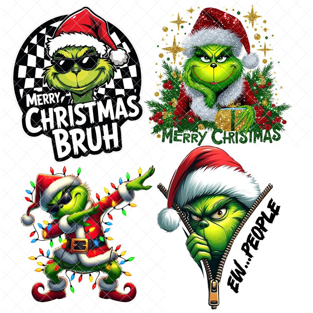 Grinch png, paquete grinch png, el grinch png, grinch navidad png ...