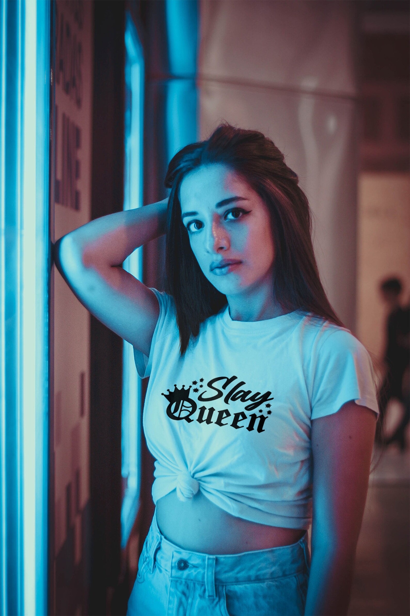 Slay Queen SVG Files Vector Cricut Silhouette Cutting - Etsy