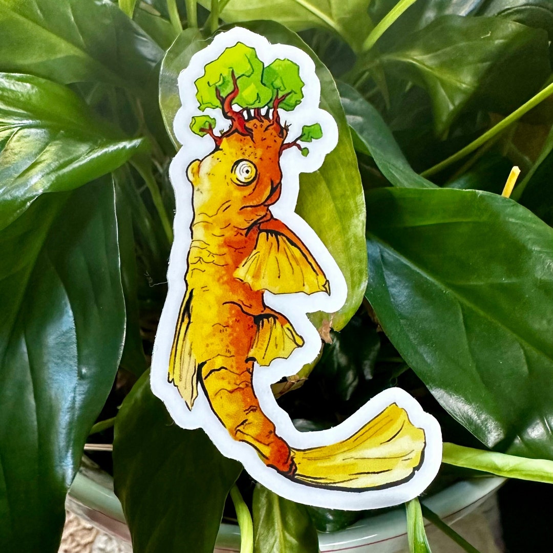 Bristlenose Pleco Sticker - Etsy