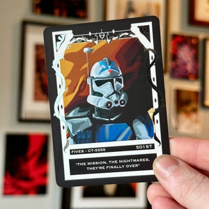 Clone Wars - Trading Cards - Etsy