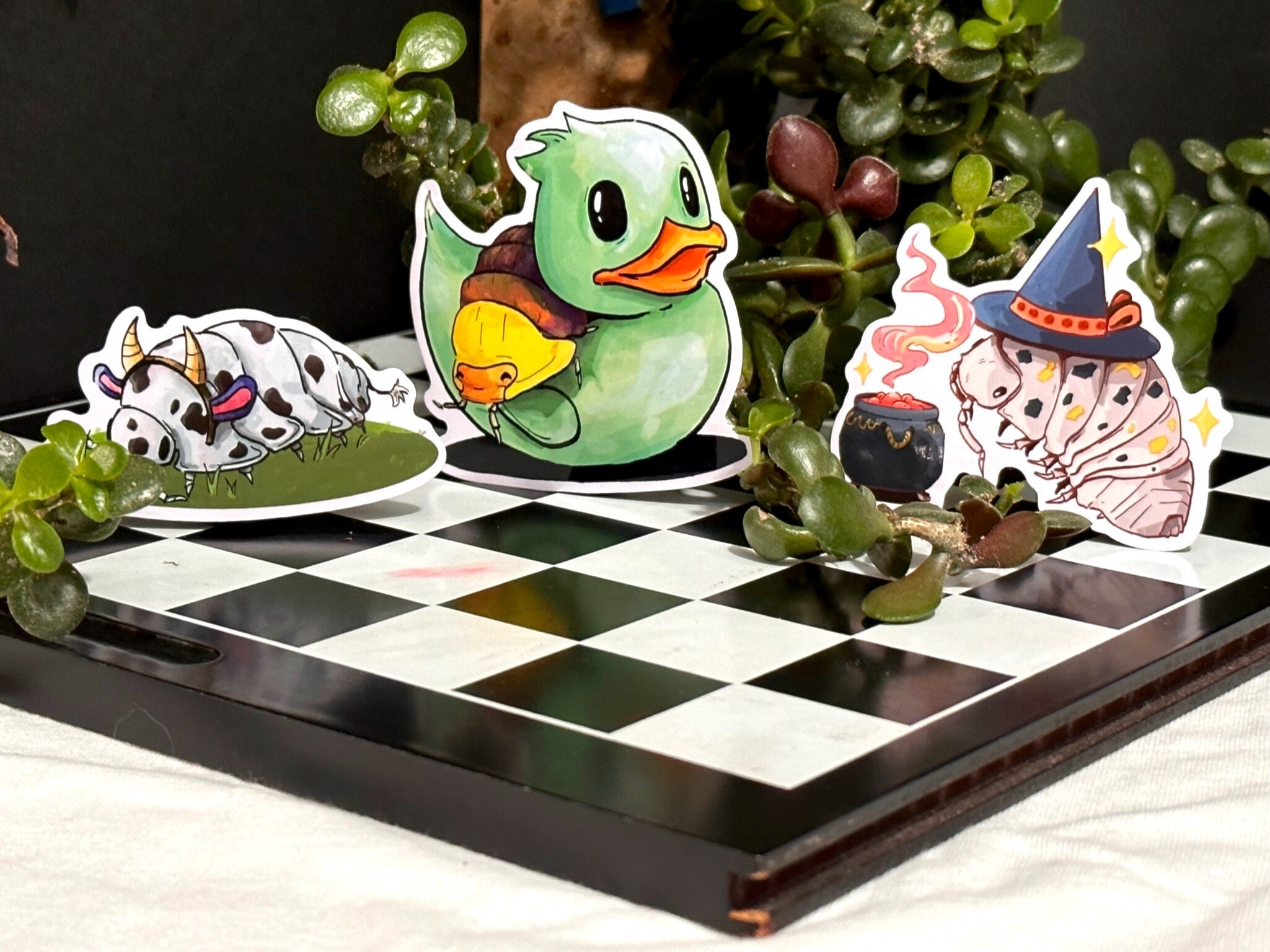 A Pod of Isos Isopod Sticker Pack - Etsy