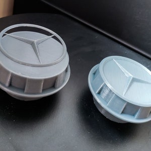 Mercedes Wheel Cap 3D Printed - Etsy