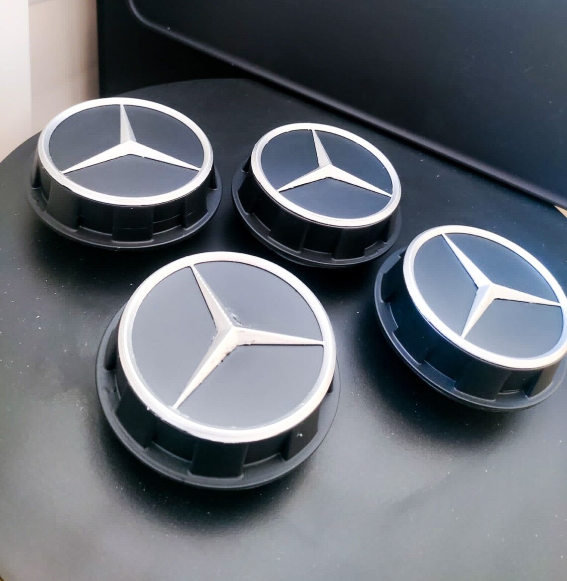 Mercedes Wheel Cap 3D Printed & Painted - Etsy