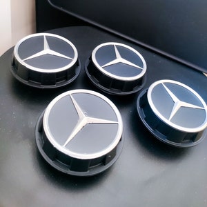 Mercedes Wheel Cap 3D Printed - Etsy