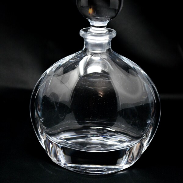 Bohemian Glass Decanter - Etsy