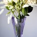 Vase 12 Crystal Glass flower Vase home Decor - Etsy