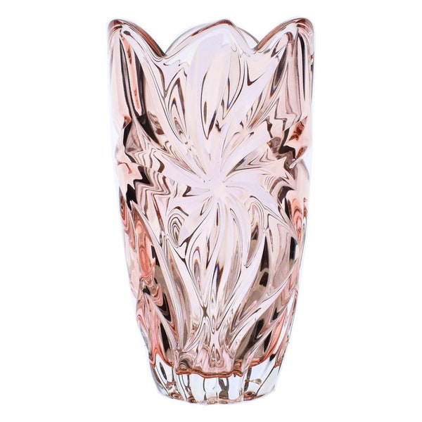 Crystal Flower Vase - Etsy