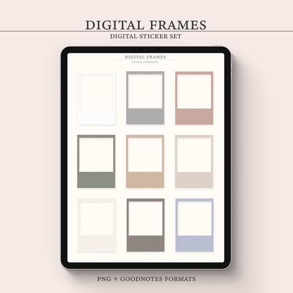 Digital Frames - Etsy