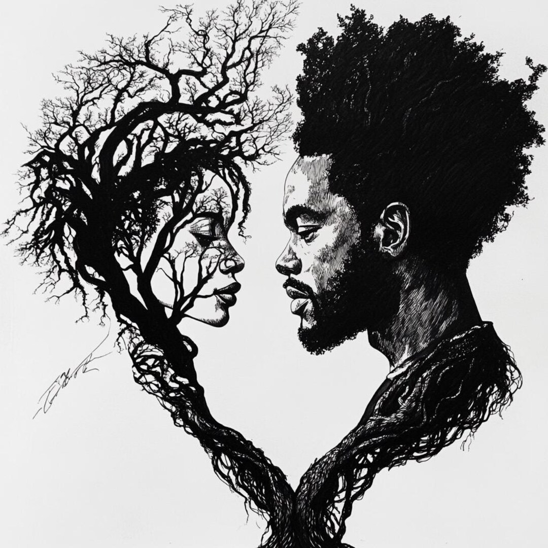 LOVE ROOTS - Etsy