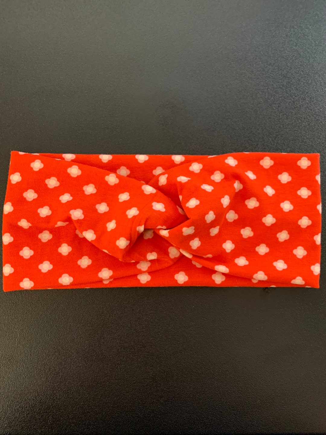 Bitty Buds Wide Turban Twist Knot Headband - Etsy