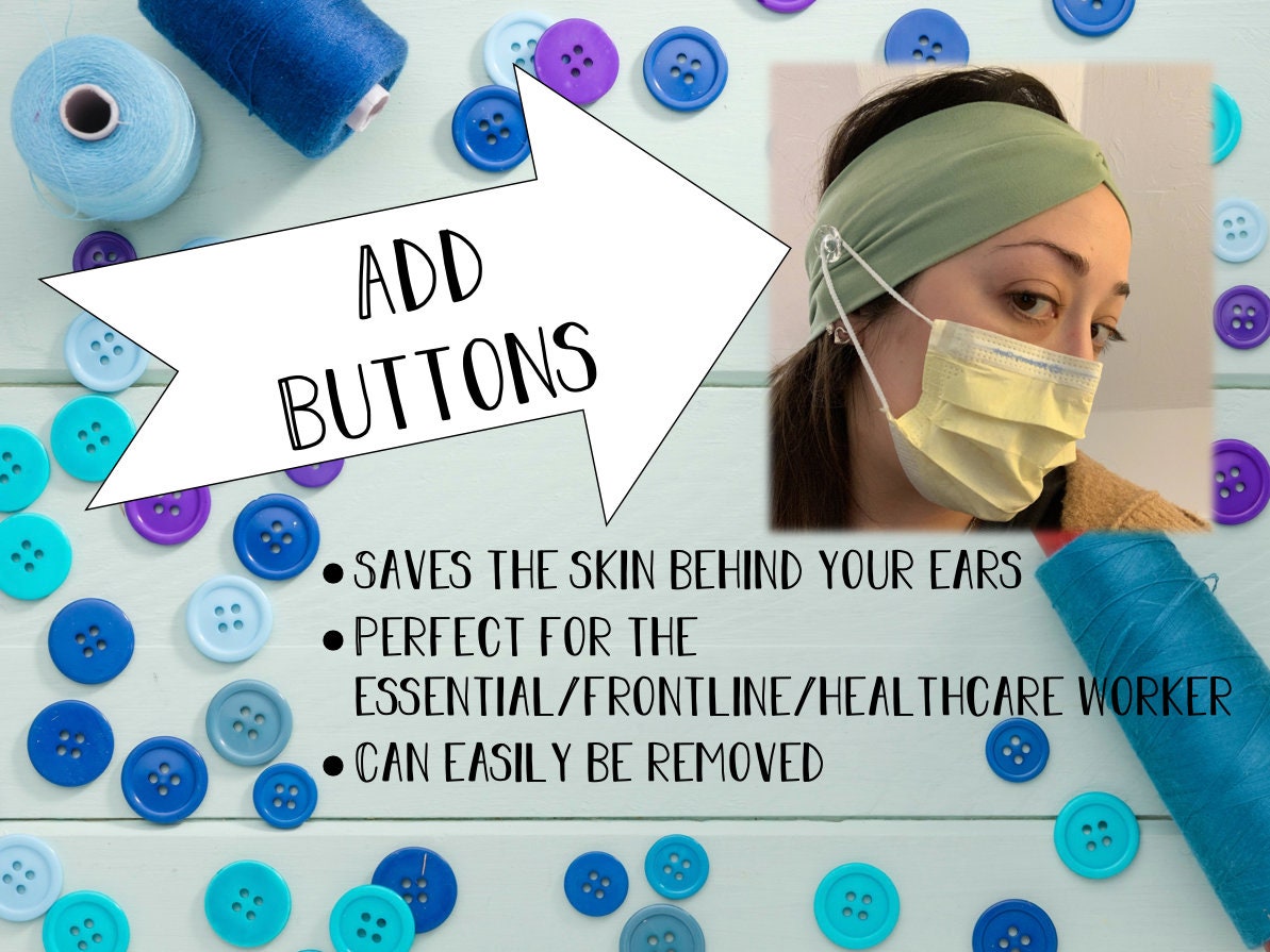 Bitty Buds Wide Turban Twist Knot Headband - Etsy