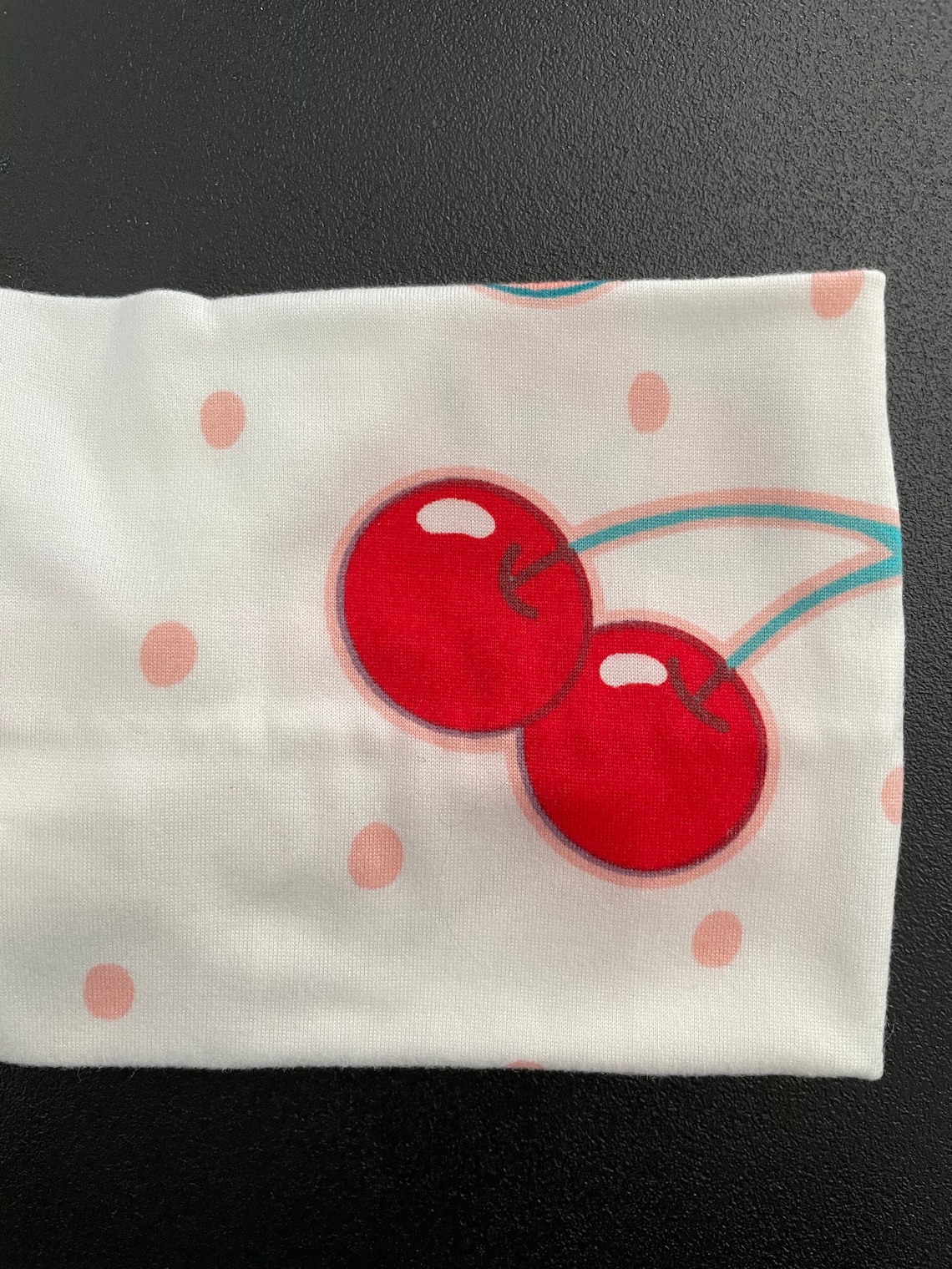Cherry Pop - Wide Turban Twist Knot Headband - Etsy
