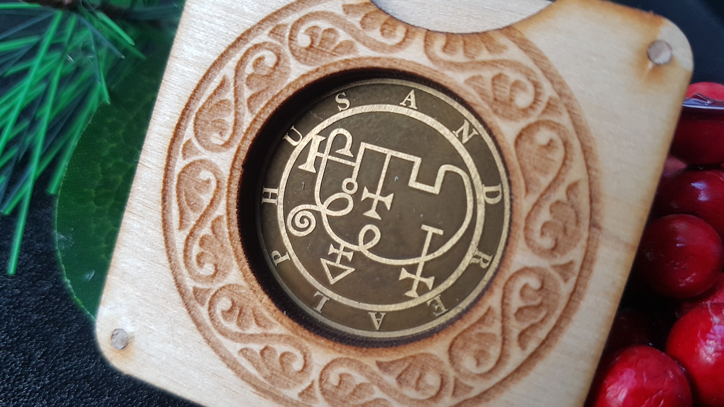 Seal Sigil of Ars Goetia Malphas Sigils of Demons Ars | Etsy