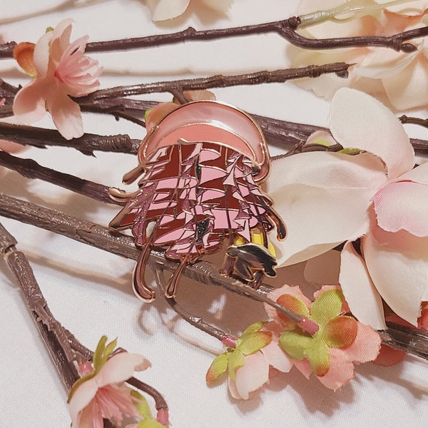 Jellyfish Pin - Etsy