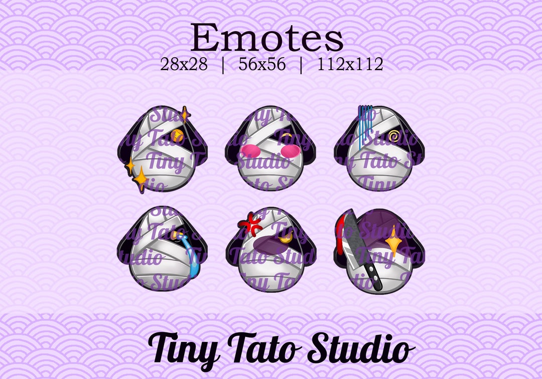 Lucky Emote Pack - Etsy