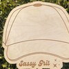 Personalized Trucker Hat Bar Patch Display Board Wood and Acrylic - Etsy