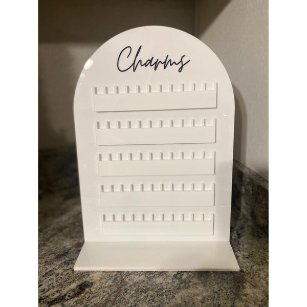 Charm Display - Etsy