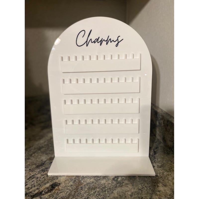Charms Display - Etsy