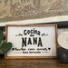 Cafecito Bar Sign - Etsy
