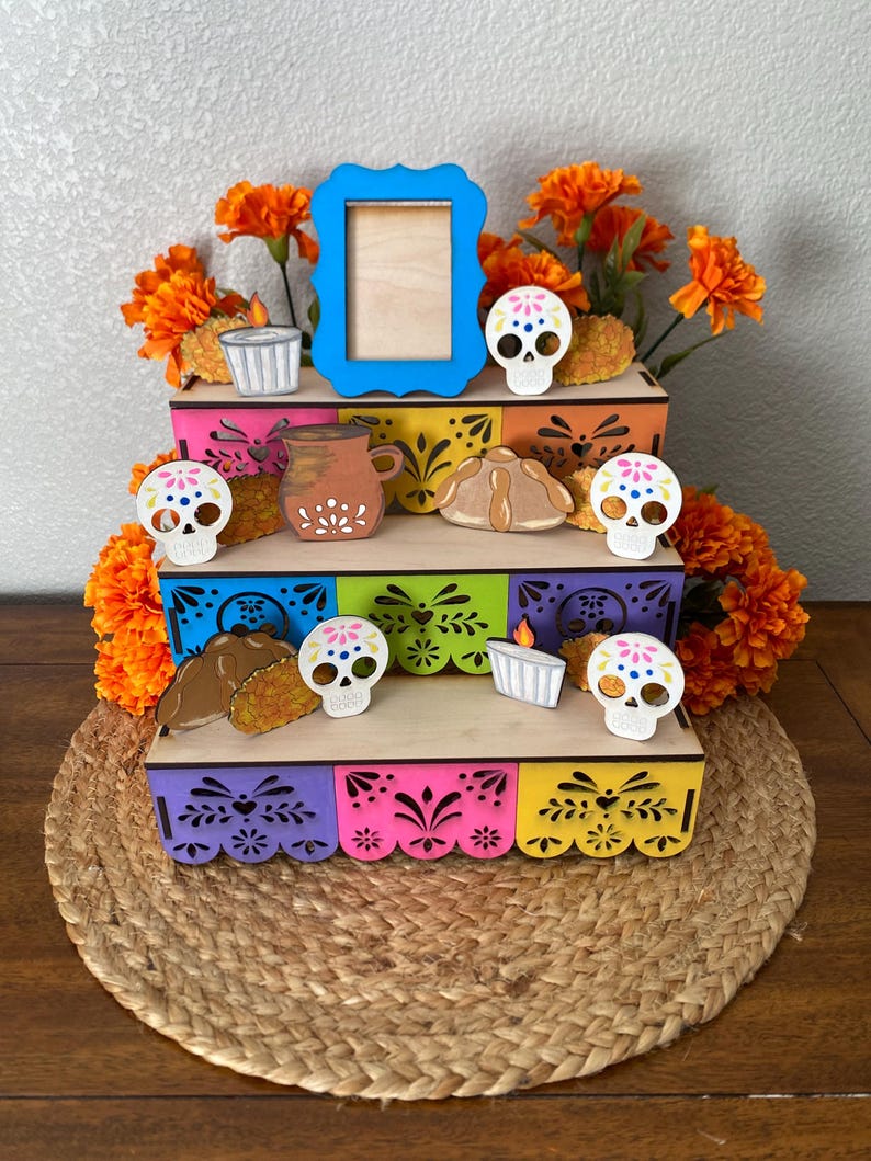 DIY - Make Your Own - Ofrenda - Altar - Decor - Etsy
