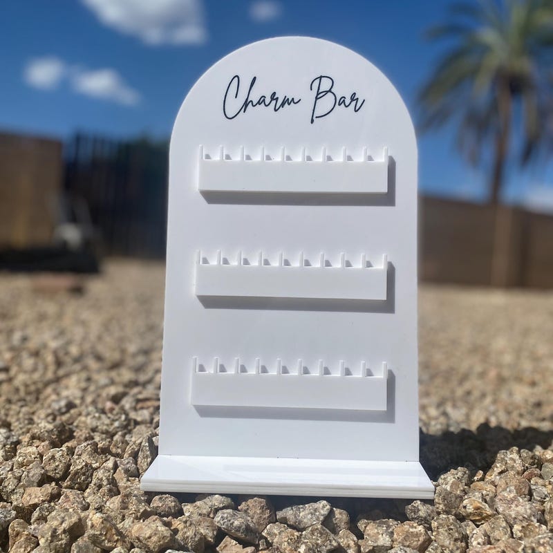 Charms Display - Etsy